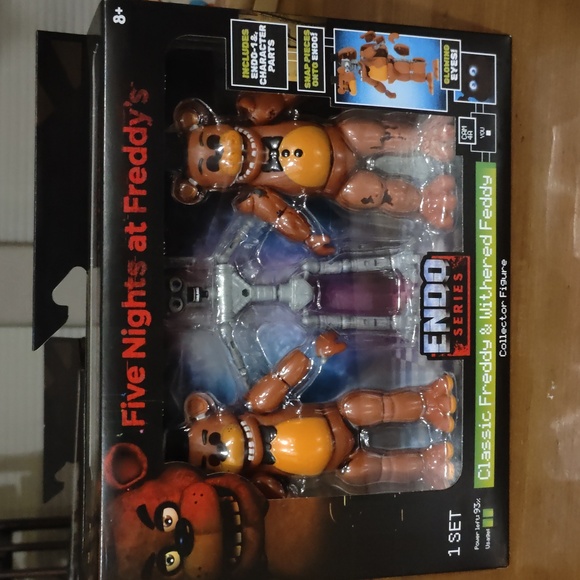 Jazwares | Toys | Five Night At Freddys Endo Series Classic Withered ...